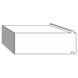 Installation with substructure insulating profiles Door threshold ...